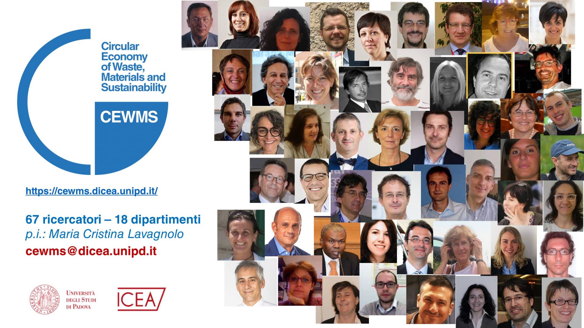 Chi siamo – CEWMS